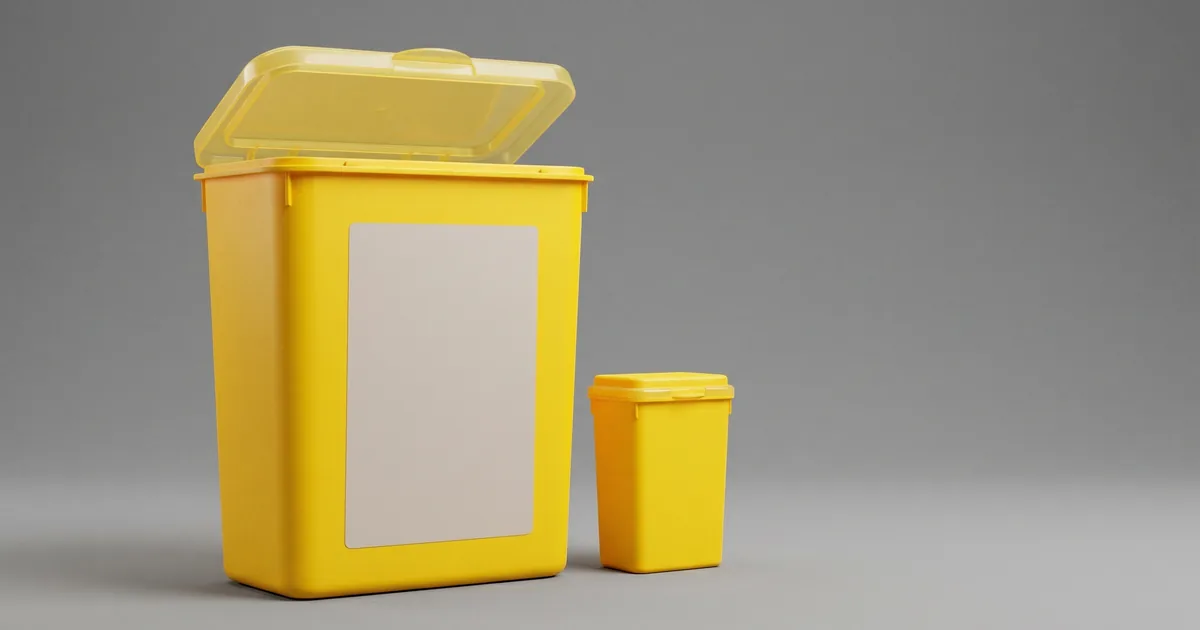 Sharps Disposal at Home: A UK and EU Guide for Self-Injectors | 30-g.com